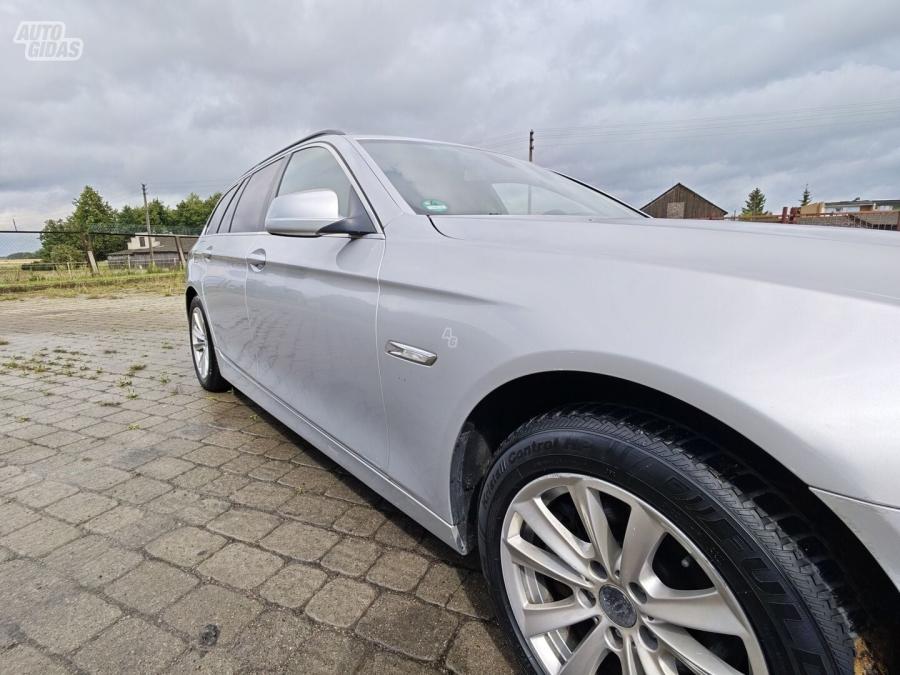 BMW 520 2011 Marijampole, ar dzinēja tilpumu 2.00 L un nobraukumu 360 tūkst. km par 5950 €, foto 13 vietnē AUTOMOTO.COM.LV