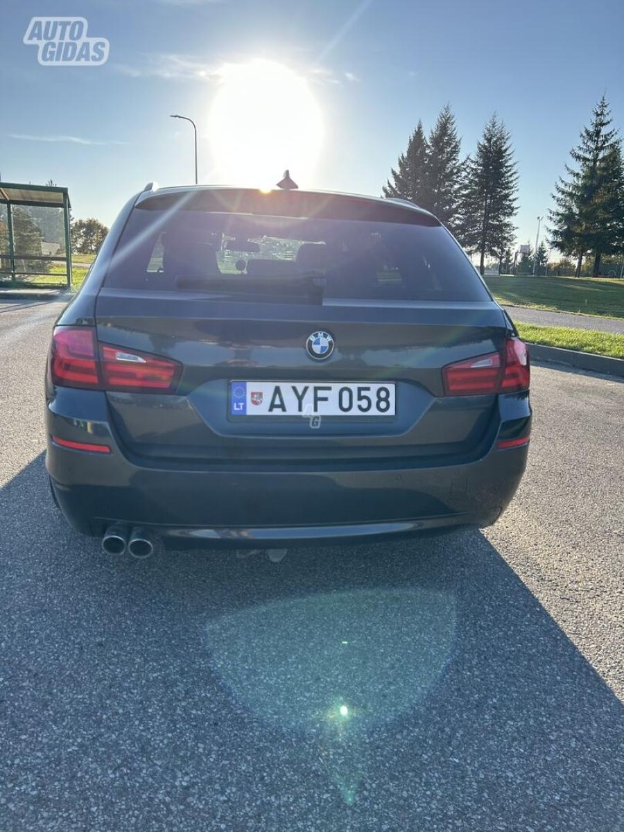 BMW 520 2011 in Raseiniai, with an engine capacity of 2.00 L and mileage of 395 thousand km for 6700 €, photo 4 on AUTOMOTO.COM.LV