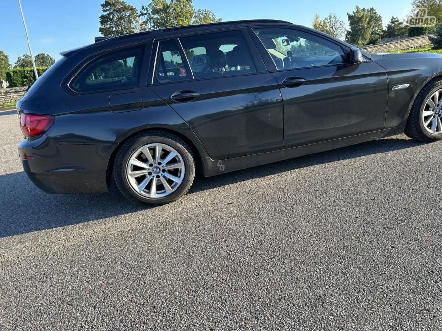 BMW 520 2011 in Raseiniai, with an engine capacity of 2.00 L and mileage of 395 thousand km for 6700 €, photo 5 on AUTOMOTO.COM.LV