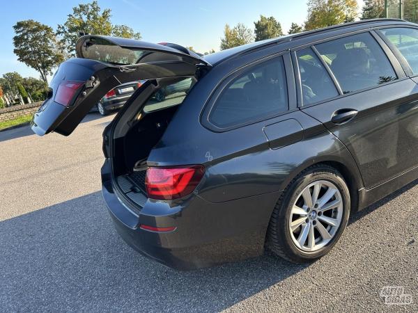 BMW 520 2011 Raseiniai, ar dzinēja tilpumu 2.00 L un nobraukumu 395 tūkst. km par 6700 €, foto 6 vietnē AUTOMOTO.COM.LV