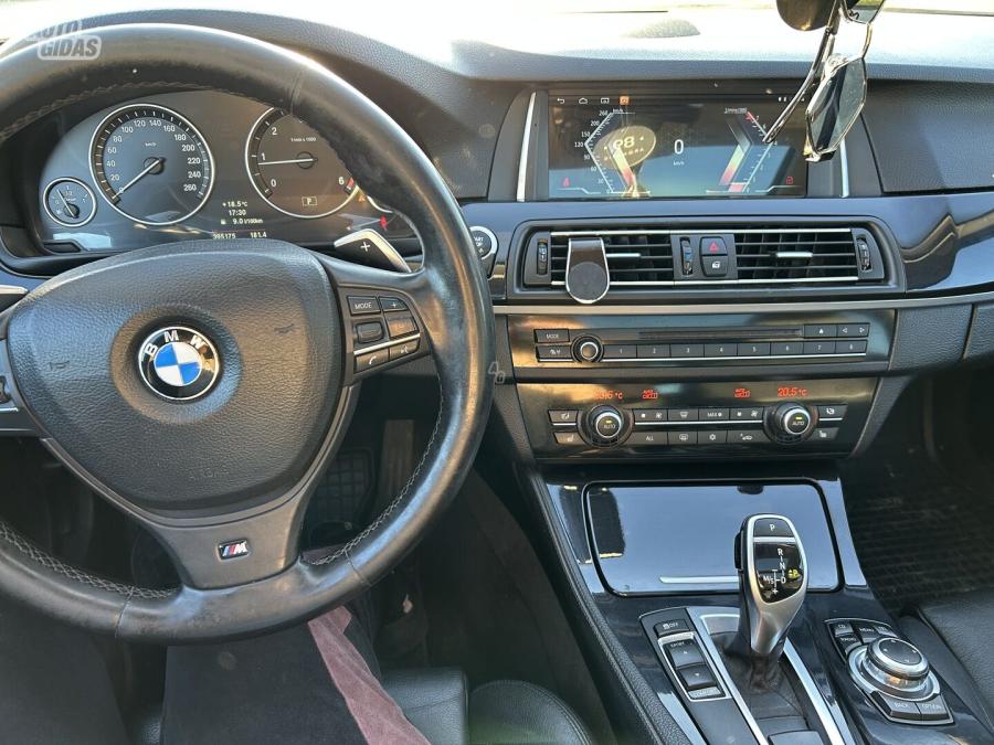 BMW 520 2011 in Raseiniai, with an engine capacity of 2.00 L and mileage of 395 thousand km for 6700 €, photo 10 on AUTOMOTO.COM.LV
