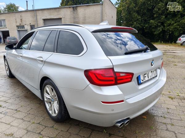 BMW 520 2011 Marijampole vietnē BMW 520 2011 Marijampole, ar dzinēja tilpumu 2.00 L un nobraukumu 360 tūkst. km par 5650 €, foto 5 vietnē AUTOMOTO.COM.LV