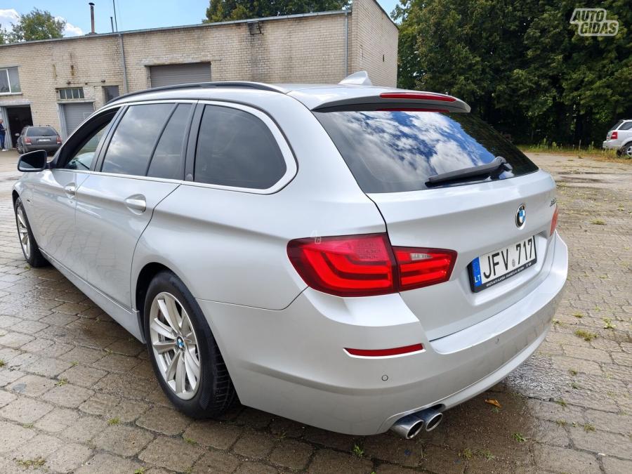 BMW 520 2011 Marijampole, ar dzinēja tilpumu 2.00 L un nobraukumu 360 tūkst. km par 5650 €, foto 5 vietnē AUTOMOTO.COM.LV