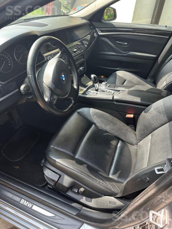 BMW 520 2012 in Ogre, with an engine capacity of 2.00 L and mileage of 374 thousand km for 5800 €, photo 10 on AUTOMOTO.COM.LV