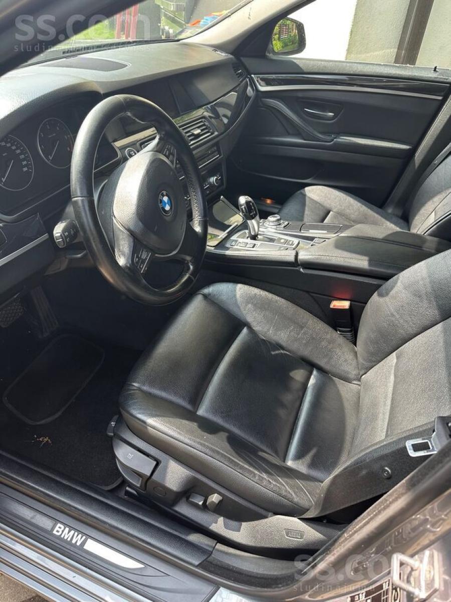 BMW 520 2012 in Ogre, with an engine capacity of 2.00 L and mileage of 374 thousand km for 5800 €, photo 10 on AUTOMOTO.COM.LV