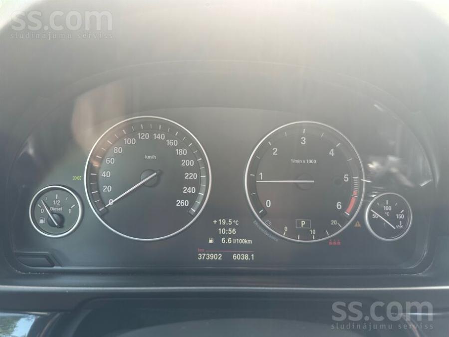 BMW 520 2012 in Ogre, with an engine capacity of 2.00 L and mileage of 374 thousand km for 5800 €, photo 11 on AUTOMOTO.COM.LV