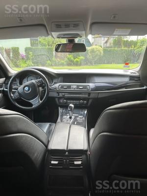 BMW 520 2012 in Ogre, with an engine capacity of 2.00 L and mileage of 374 thousand km for 5800 €, photo 12 on AUTOMOTO.COM.LV