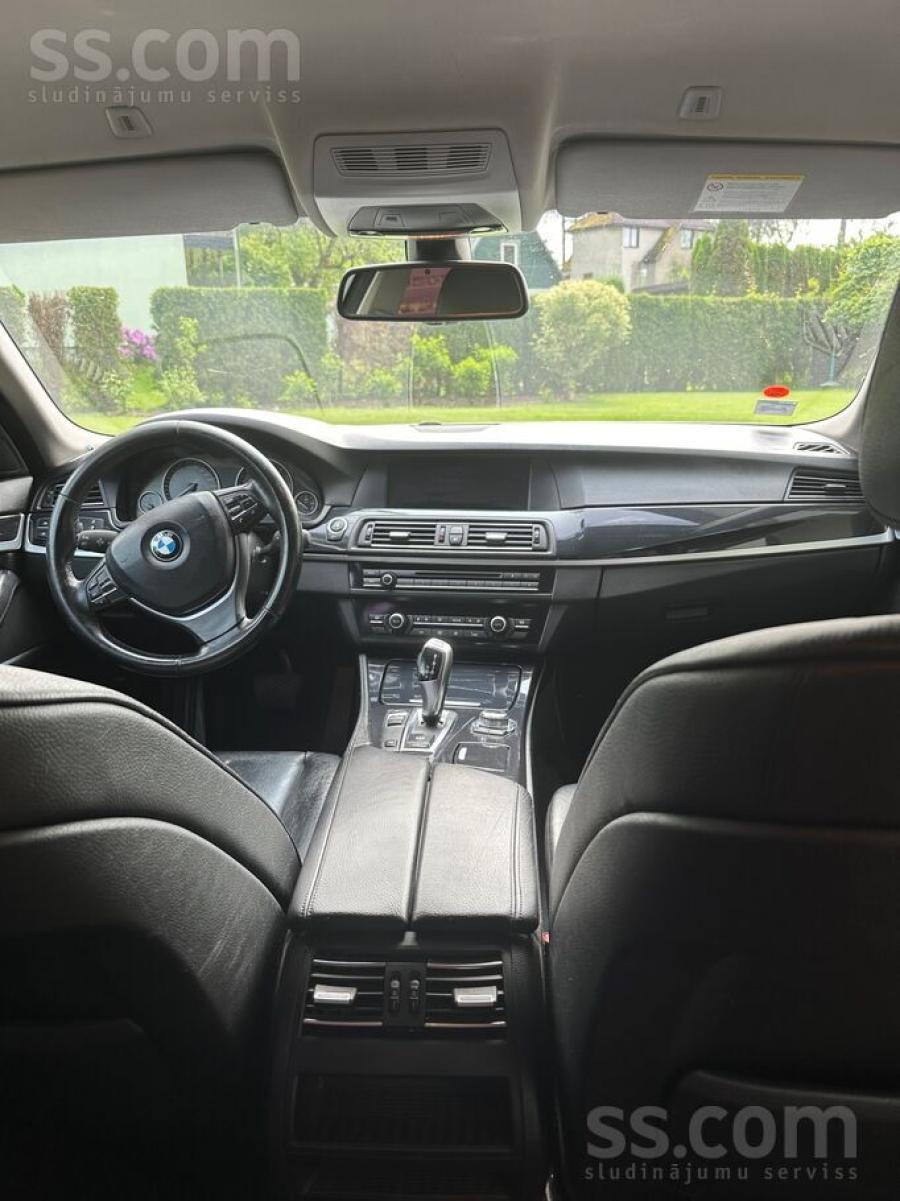 BMW 520 2012 in Ogre, with an engine capacity of 2.00 L and mileage of 374 thousand km for 5800 €, photo 12 on AUTOMOTO.COM.LV