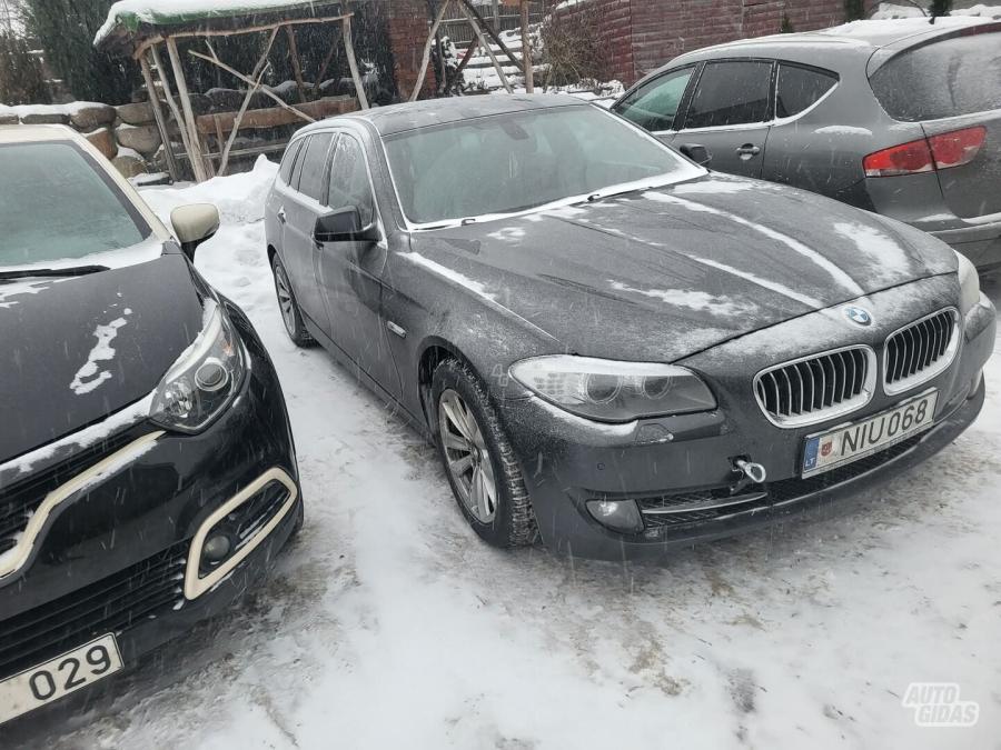 BMW 520 2012 in Kaunas, with an engine capacity of 2.00 L and mileage of 264 thousand km for 5500 €, photo 2 on AUTOMOTO.COM.LV