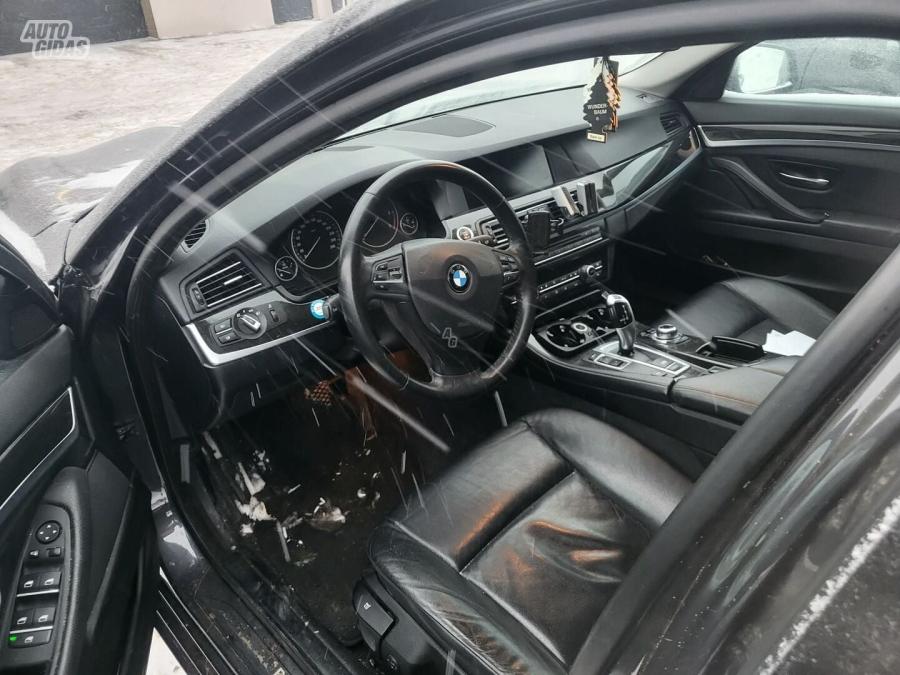 BMW 520 2012 in Kaunas, with an engine capacity of 2.00 L and mileage of 264 thousand km for 5500 €, photo 4 on AUTOMOTO.COM.LV