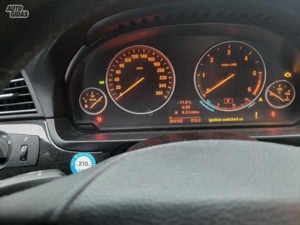 BMW 520 2012 in Kaunas, with an engine capacity of 2.00 L and mileage of 264 thousand km for 5500 €, photo 6 on AUTOMOTO.COM.LV