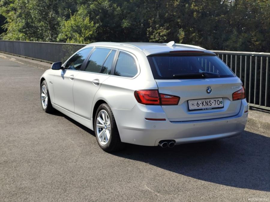 BMW 520 2012 in Visaginas, with an engine capacity of 2.00 L and mileage of 275 thousand km for 6300 €, photo 1 on AUTOMOTO.COM.LV