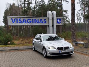 BMW 520 2012 in Visaginas, with an engine capacity of 2.00 L and mileage of 275 thousand km for 6300 €, photo 3 on AUTOMOTO.COM.LV