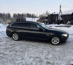 BMW 520 2012 in Raseiniai, with an engine capacity of 2.00 L and mileage of 293 thousand km for 6950 €, photo 4 on AUTOMOTO.COM.LV