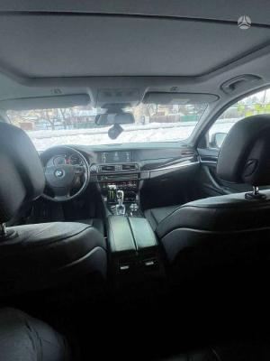 BMW 520 2012 in Raseiniai, with an engine capacity of 2.00 L and mileage of 293 thousand km for 6950 €, photo 6 on AUTOMOTO.COM.LV