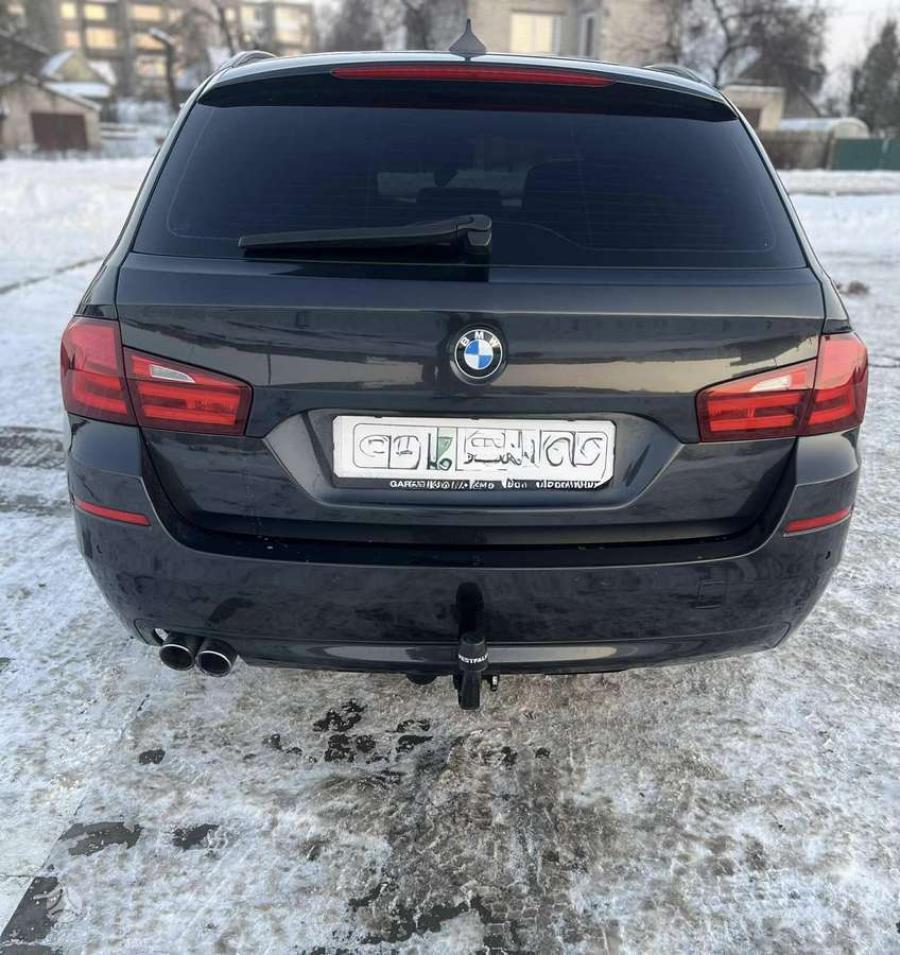 BMW 520 2012 in Raseiniai, with an engine capacity of 2.00 L and mileage of 293 thousand km for 6950 €, photo 9 on AUTOMOTO.COM.LV