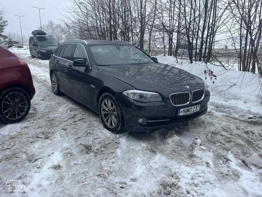 BMW 520 2012 in Kaunas, with an engine capacity of 2.00 L and mileage of 265 thousand km for 4900 €, photo 4 on AUTOMOTO.COM.LV