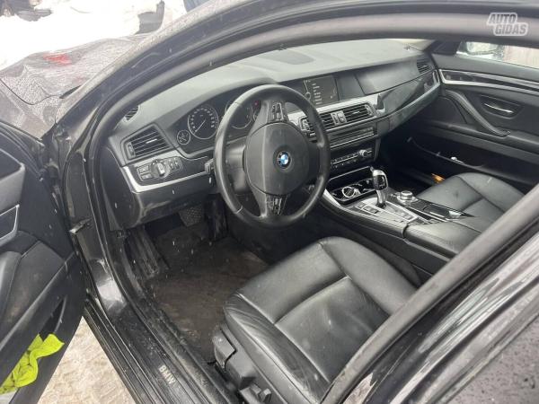 BMW 520 2012 in Kaunas, with an engine capacity of 2.00 L and mileage of 265 thousand km for 4900 €, photo 5 on AUTOMOTO.COM.LV