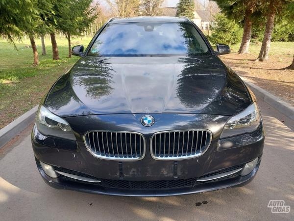 BMW 520 2012 in Marijampole, with an engine capacity of 2.00 L and mileage of 285 thousand km for 6499 €, photo 1 on AUTOMOTO.COM.LV