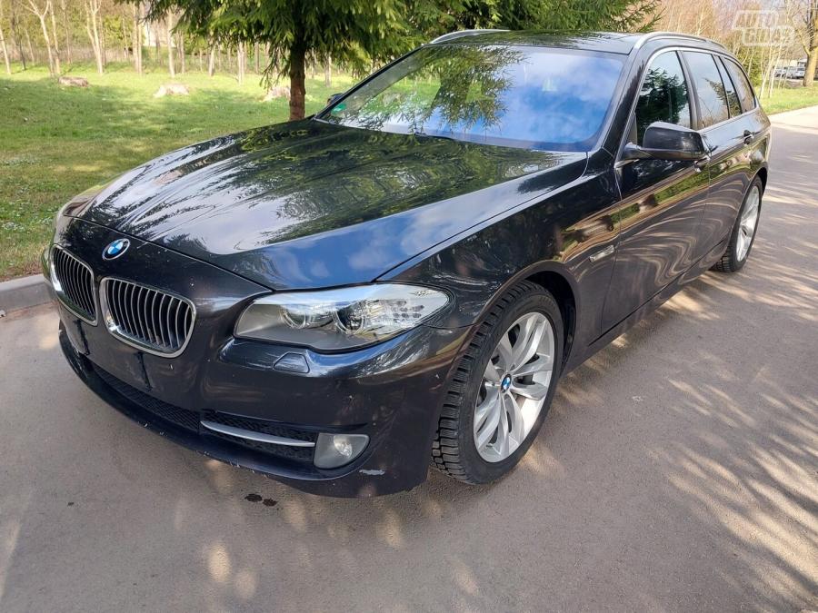 BMW 520 2012 Marijampole, ar dzinēja tilpumu 2.00 L un nobraukumu 285 tūkst. km par 6499 €, foto 3 vietnē AUTOMOTO.COM.LV