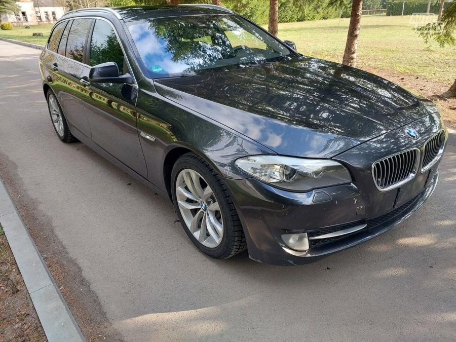 BMW 520 2012 Marijampole, ar dzinēja tilpumu 2.00 L un nobraukumu 285 tūkst. km par 6499 €, foto 4 vietnē AUTOMOTO.COM.LV