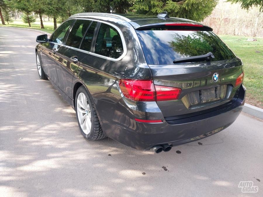 BMW 520 2012 Marijampole, ar dzinēja tilpumu 2.00 L un nobraukumu 285 tūkst. km par 6499 €, foto 10 vietnē AUTOMOTO.COM.LV