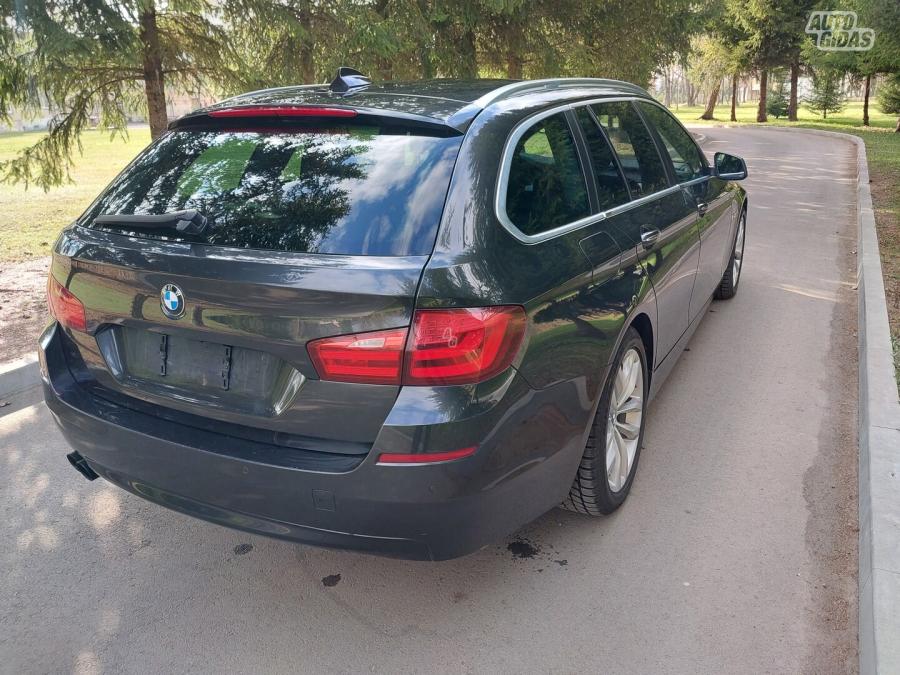 BMW 520 2012 Marijampole, ar dzinēja tilpumu 2.00 L un nobraukumu 285 tūkst. km par 6499 €, foto 12 vietnē AUTOMOTO.COM.LV
