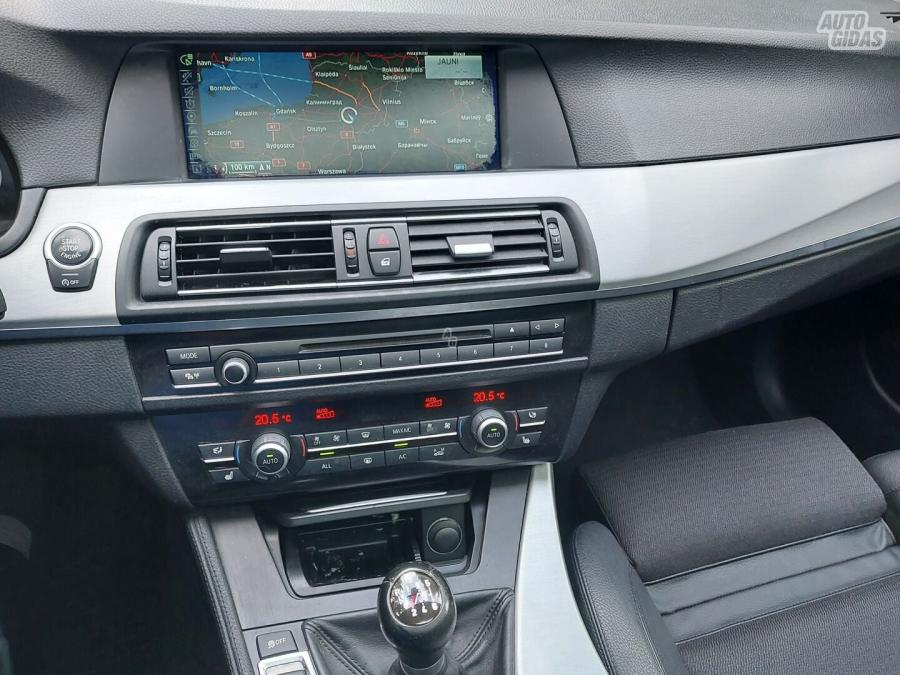 BMW 520 2012 Marijampole, ar dzinēja tilpumu 2.00 L un nobraukumu 285 tūkst. km par 6499 €, foto 16 vietnē AUTOMOTO.COM.LV