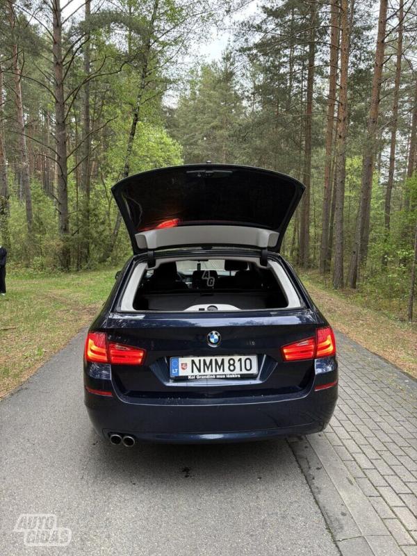 BMW 520 2012 in Varena, with an engine capacity of 2.00 L and mileage of 340 thousand km for 7900 €, photo 4 on AUTOMOTO.COM.LV