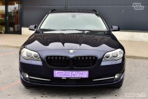 BMW 520 2012 in Kretinga, with an engine capacity of 2.00 L and mileage of 284 thousand km for 8650 €, photo 6 on AUTOMOTO.COM.LV