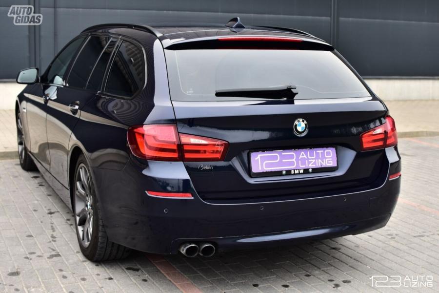 BMW 520 2012 in Kretinga, with an engine capacity of 2.00 L and mileage of 284 thousand km for 8650 €, photo 9 on AUTOMOTO.COM.LV