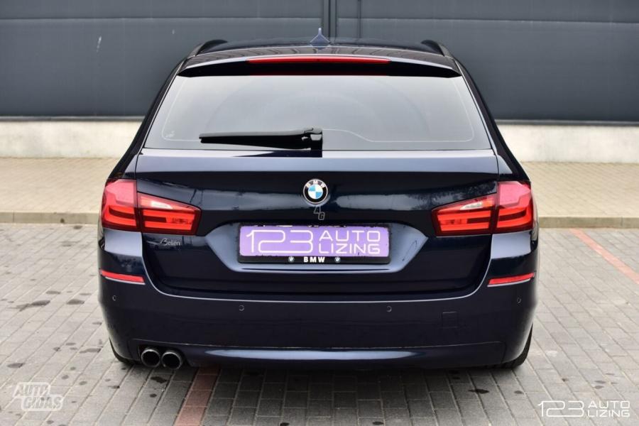 BMW 520 2012 in Kretinga, with an engine capacity of 2.00 L and mileage of 284 thousand km for 8650 €, photo 10 on AUTOMOTO.COM.LV