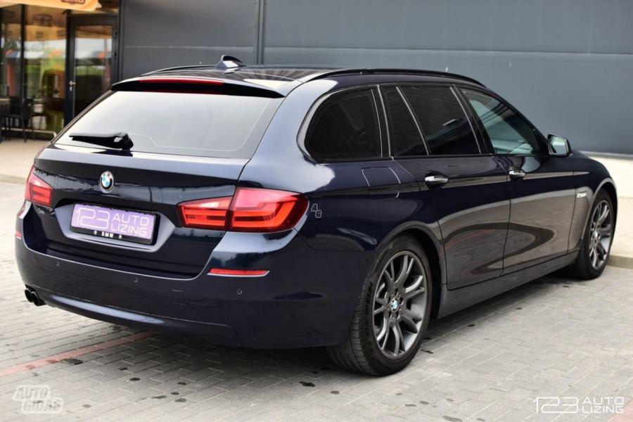 BMW 520 2012 in Kretinga, with an engine capacity of 2.00 L and mileage of 284 thousand km for 8650 €, photo 11 on AUTOMOTO.COM.LV