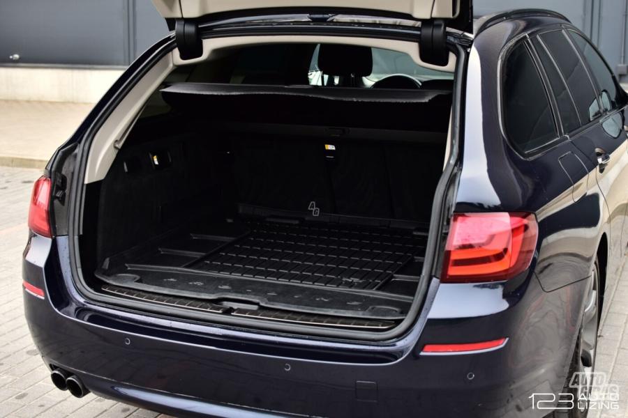 BMW 520 2012 in Kretinga, with an engine capacity of 2.00 L and mileage of 284 thousand km for 8650 €, photo 13 on AUTOMOTO.COM.LV