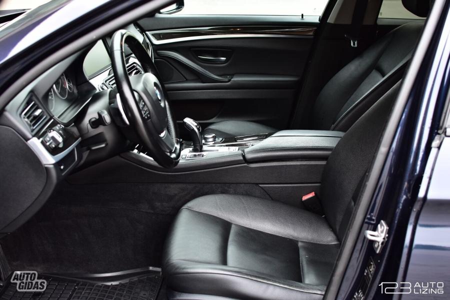 BMW 520 2012 in Kretinga, with an engine capacity of 2.00 L and mileage of 284 thousand km for 8650 €, photo 15 on AUTOMOTO.COM.LV