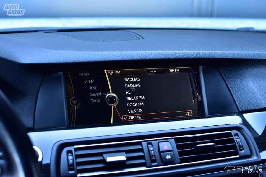 BMW 520 2012 in Kretinga, with an engine capacity of 2.00 L and mileage of 284 thousand km for 8650 €, photo 22 on AUTOMOTO.COM.LV