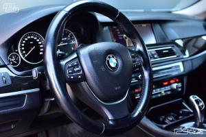 BMW 520 2012 in Kretinga, with an engine capacity of 2.00 L and mileage of 284 thousand km for 8650 €, photo 27 on AUTOMOTO.COM.LV