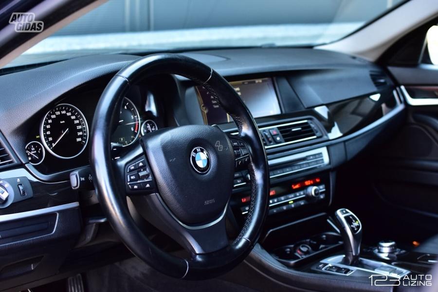 BMW 520 2012 in Kretinga, with an engine capacity of 2.00 L and mileage of 284 thousand km for 8650 €, photo 28 on AUTOMOTO.COM.LV