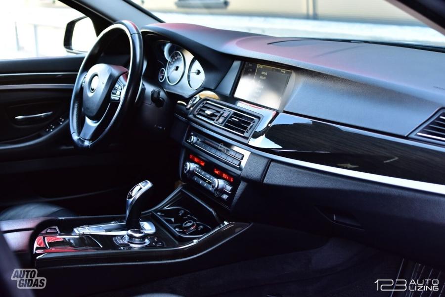 BMW 520 2012 in Kretinga, with an engine capacity of 2.00 L and mileage of 284 thousand km for 8650 €, photo 30 on AUTOMOTO.COM.LV