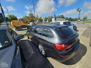 BMW 520 2012 in Kaunas, with an engine capacity of 2.00 L and mileage of 281 thousand km for 7555 €, photo 5 on AUTOMOTO.COM.LV