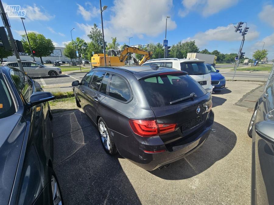 BMW 520 2012 in Kaunas, with an engine capacity of 2.00 L and mileage of 281 thousand km for 7555 €, photo 6 on AUTOMOTO.COM.LV