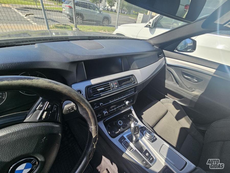 BMW 520 2012 in Kaunas, with an engine capacity of 2.00 L and mileage of 281 thousand km for 7555 €, photo 7 on AUTOMOTO.COM.LV