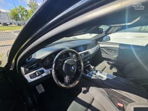 BMW 520 2012 in Kaunas, with an engine capacity of 2.00 L and mileage of 281 thousand km for 7555 €, photo 8 on AUTOMOTO.COM.LV