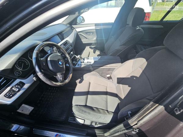 BMW 520 2012 in Kaunas, with an engine capacity of 2.00 L and mileage of 281 thousand km for 7555 €, photo 8 on AUTOMOTO.COM.LV