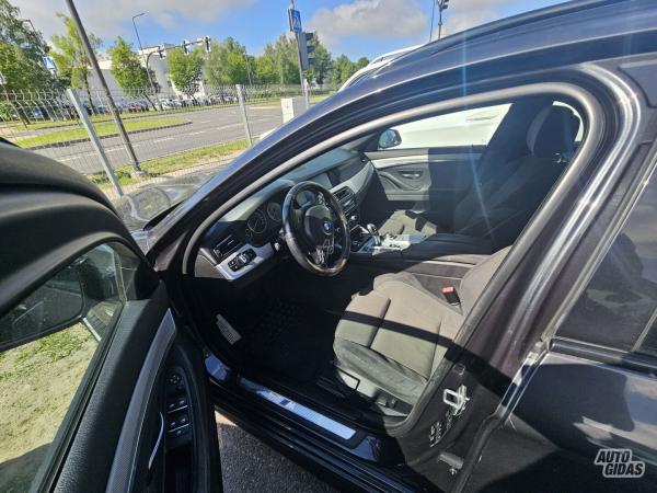 BMW 520 2012 in Kaunas, with an engine capacity of 2.00 L and mileage of 281 thousand km for 7555 €, photo 9 on AUTOMOTO.COM.LV