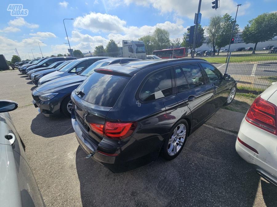 BMW 520 2012 in Kaunas, with an engine capacity of 2.00 L and mileage of 281 thousand km for 7555 €, photo 11 on AUTOMOTO.COM.LV