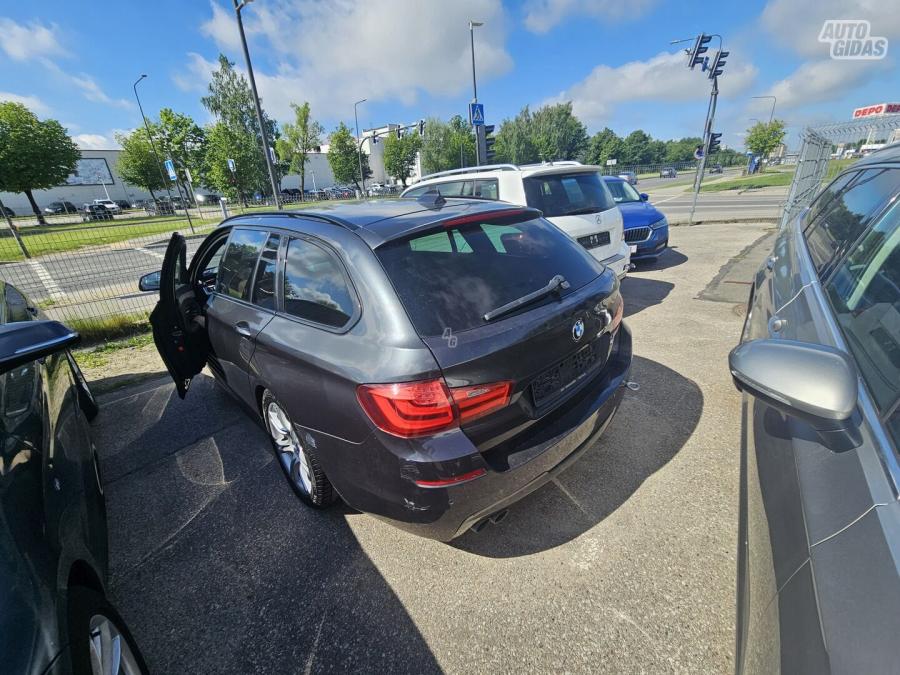 BMW 520 2012 in Kaunas, with an engine capacity of 2.00 L and mileage of 281 thousand km for 7555 €, photo 12 on AUTOMOTO.COM.LV