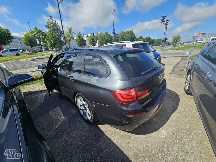 BMW 520 2012 in Kaunas, with an engine capacity of 2.00 L and mileage of 281 thousand km for 7555 €, photo 13 on AUTOMOTO.COM.LV