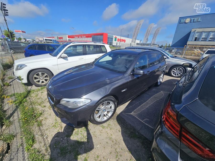 BMW 520 2012 in Kaunas, with an engine capacity of 2.00 L and mileage of 281 thousand km for 7555 €, photo 14 on AUTOMOTO.COM.LV