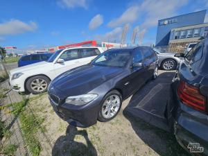 BMW 520 2012 in Kaunas, with an engine capacity of 2.00 L and mileage of 281 thousand km for 7555 €, photo 15 on AUTOMOTO.COM.LV